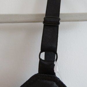 What Katie Did | Intimates & Sleepwear | What Katie Did Black Padded ...